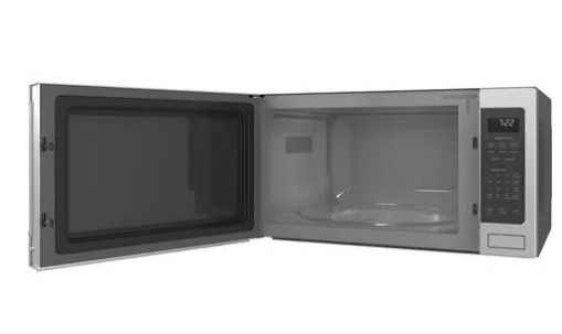 PES7227SLSS GE Profile 24" 2.2 cu. ft. Countertop Microwave with ...