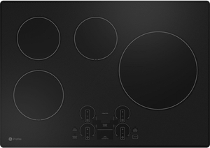 PHP7030DTBB GE Profile 30" ADA Compliant Wifi Enabled Induction Cooktop ...
