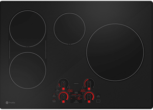 PHP9030DTBB GE Profile 30" ADA Compliant Wifi Enabled Induction Cooktop ...