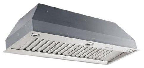 PKEX2245 Best Built-In Range Hood for External or Inline Blower ...