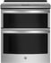 PS960YPFS GE Profile 30" Smart Slide-In Double Oven Electric Range ...