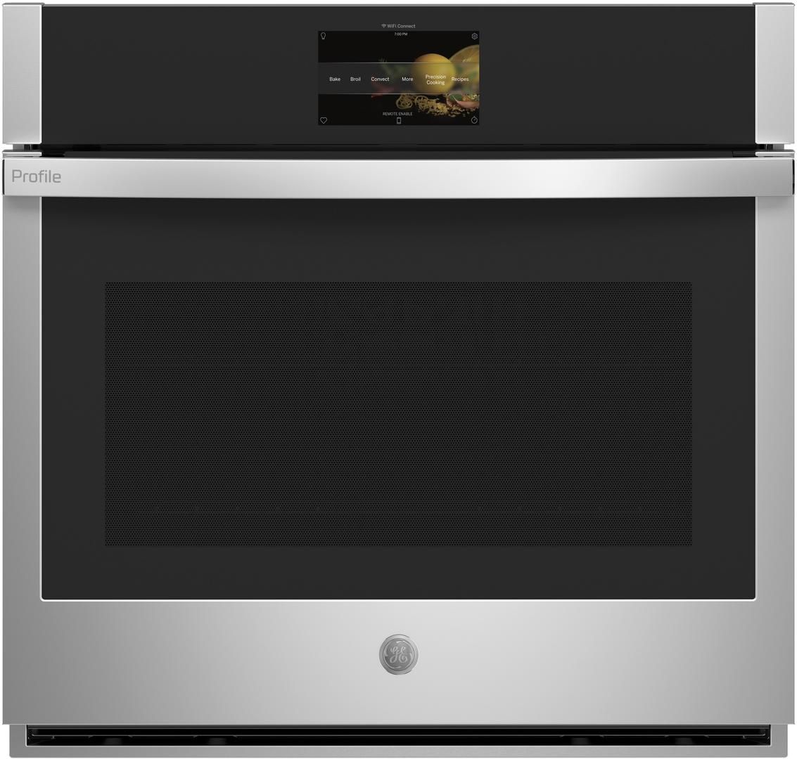 PTS7000SNSS GE Profile 30" Electric Built-In Single Wall Oven with True ...