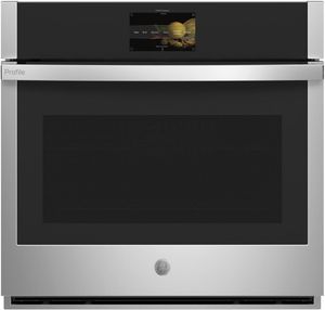 PTS9000SNSS GE Profile 30" Built-In Single Wall Oven with Air Fry and ...