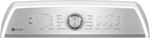 PTW600BSRWS GE Profile 28" Smart 5.0 cu ft Top Load Washer - White