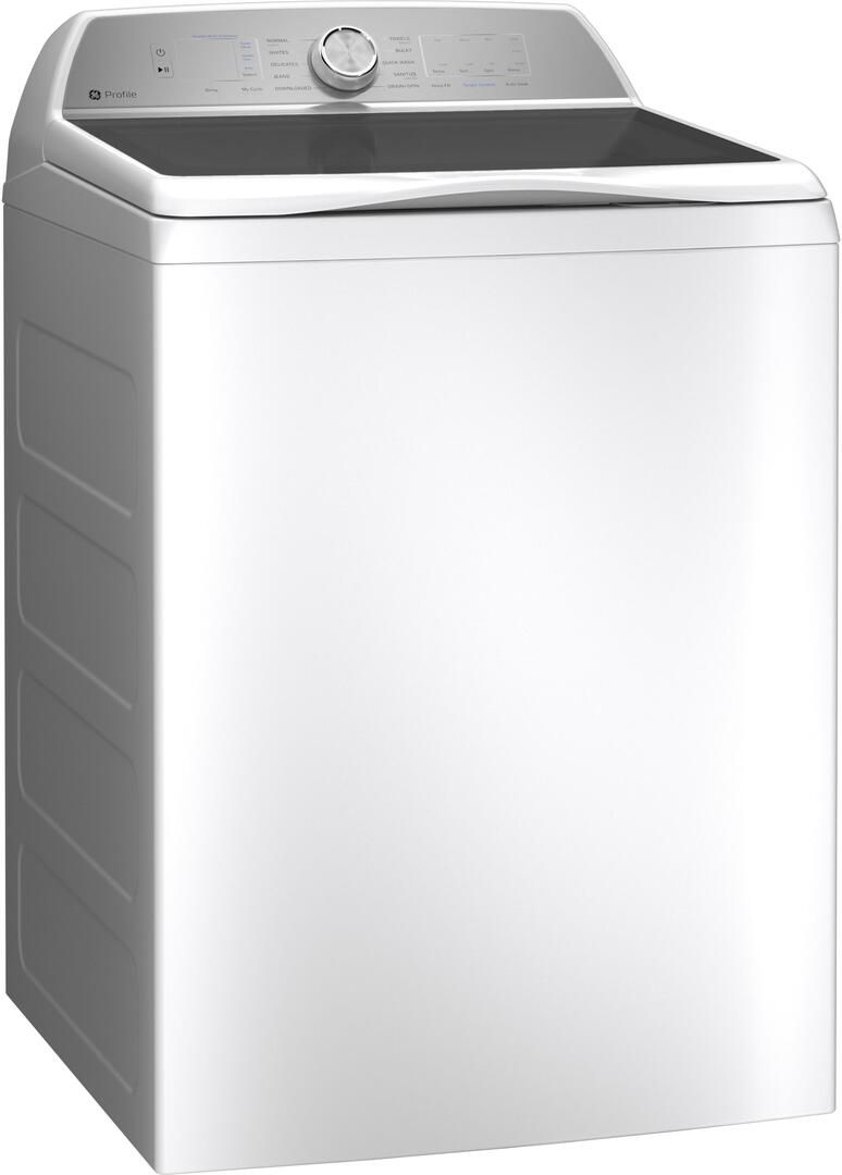 PTW605BSRWS GE Profile 28" Smart 4.9 cu ft Top Load Washer - White