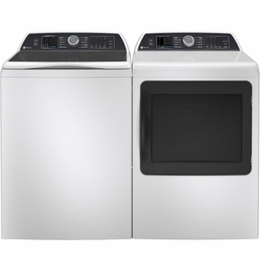 PTW705BSTWS GE Profile 28" 5.3 cu ft Smart Top Load Washer with ...