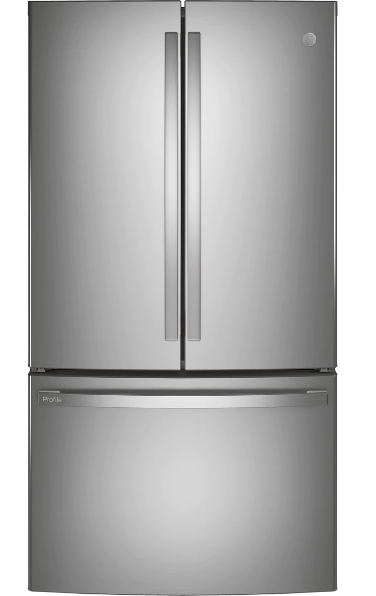 PWE23KYNFS GE Profile 36" 23.1 Cu. Ft. Counter Depth French Door ...