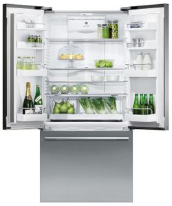 RF170ADX4N Fisher Paykel ActiveSmart Refrigerator - 17 cu. ft. Counter ...