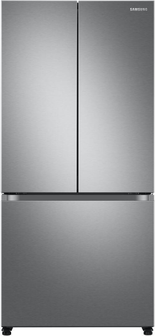 RF18A5101SR Samsung 33" 18 cu ft Smart Counter Depth French Door ...