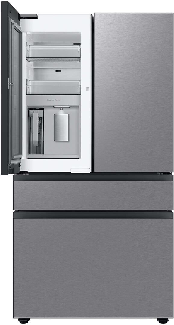 Rf23bb8600qlaa Samsung 36 Bespoke Counter Depth 4 Door French Door