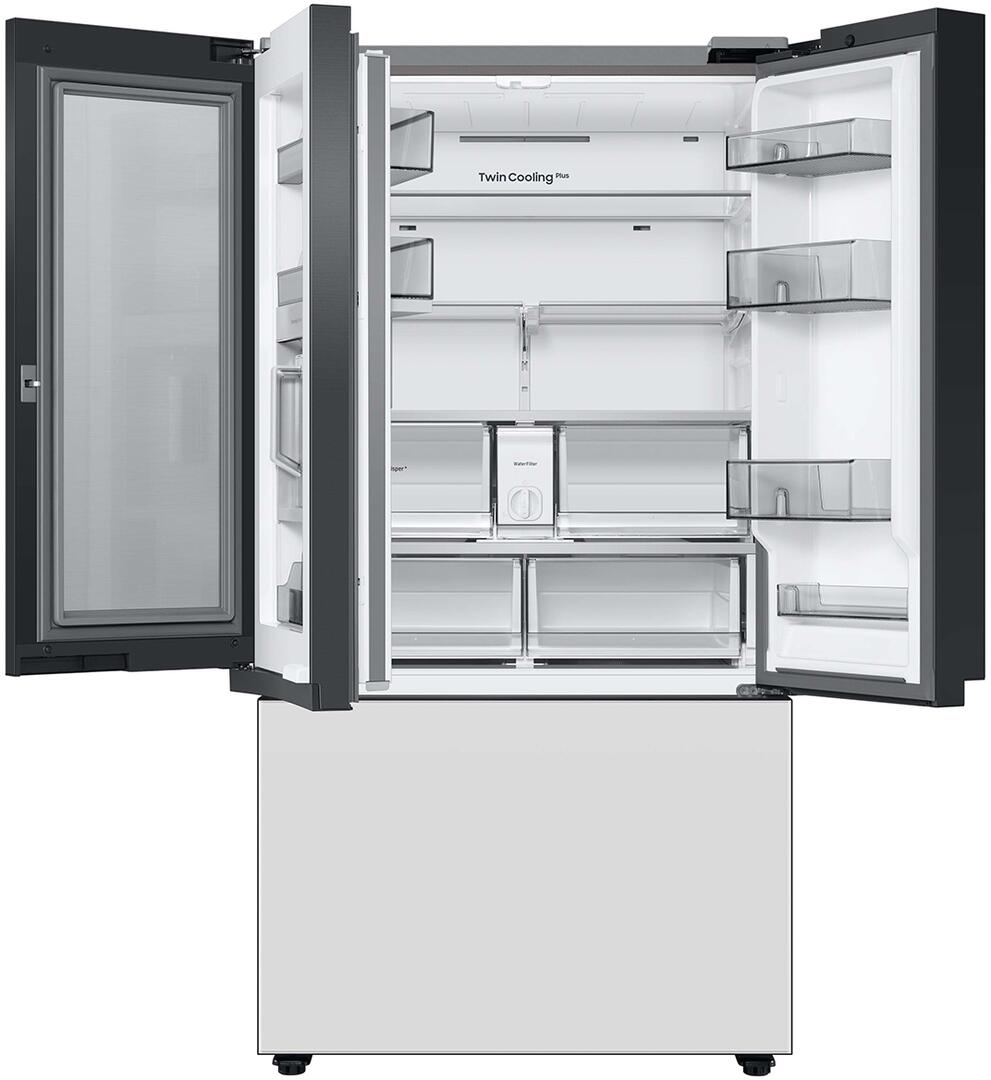 RF24BB660012AA Samsung 36" Bespoke Counter Depth 3-Door French Door ...