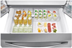 RF28R7201SR Samsung 36" 4 Door Refrigerator with Twin Cooling Plus and ...