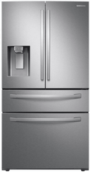 RF28R7201SR Samsung 36" 4 Door Refrigerator with Twin Cooling Plus and ...