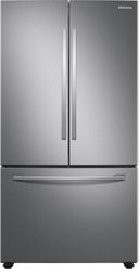 RF28T5021SR Samsung 36" 28 cu. ft. Large Capacity 3-Door French Door ...