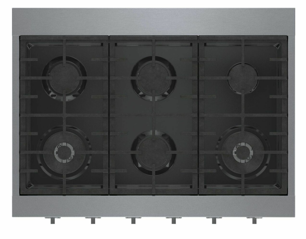 RGM8658UC Bosch 36" Gas Rangetop 800 Series - Stainless Steel