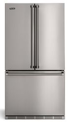 RVFFR336SS Viking 36" Counter Depth French Door Refrigerator ...