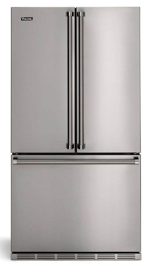 RVFFR336SS Viking 36" Counter Depth French Door Refrigerator ...