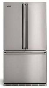 RVFFR336SS Viking 36" Counter Depth French Door Refrigerator ...