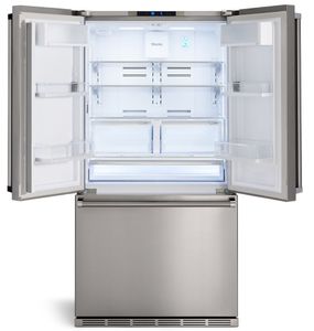 RVFFR336SS Viking 36" Counter Depth French Door Refrigerator ...