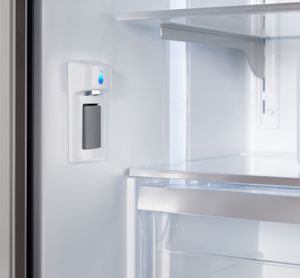 RVFFR336SS Viking 36" Counter Depth French Door Refrigerator ...