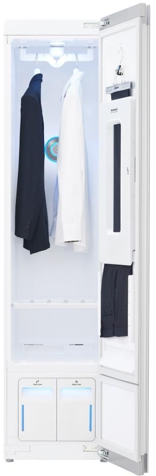 S3WFBN LG 18" Smart WiFi Enabled Steam Styler with Gentle Dry and ...