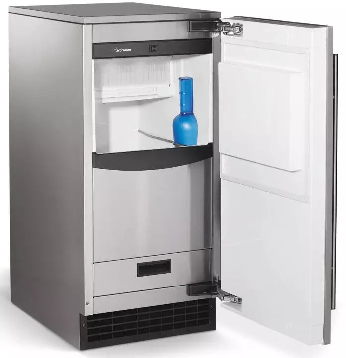 SCCG30MA1SU Scotsman 15" Brilliance Gourmet Cuber Ice Machine with ...