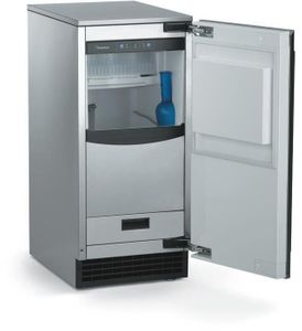 SCCP50MB1SU Scotsman 15" Brilliance Gourmet Cuber Ice Machine with ...