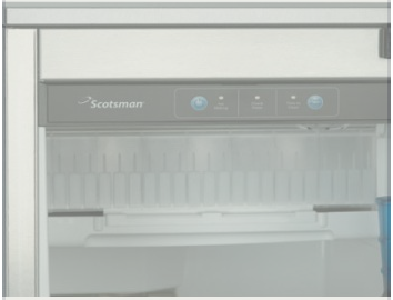 SCCP50MB1SU Scotsman Brilliance Automatic Ice Machine with Drain Pump ...