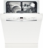 SHE3AR72UC Bosch Ascenta Series 24" Recessed Handle Dishwasher - White