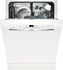 SHE3AR72UC Bosch Ascenta Series 24" Recessed Handle Dishwasher - White