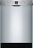 SHEM3AY55N Bosch 24" 100 Series Ascenta Front Control Dishwasher with ...