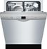 SHEM3AY55N Bosch 24" 100 Series Ascenta Front Control Dishwasher with ...