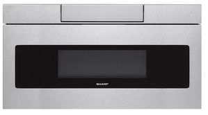 SMD3070ASY Sharp 30" Microwave Drawer Oven with Hidden Control Panel ...