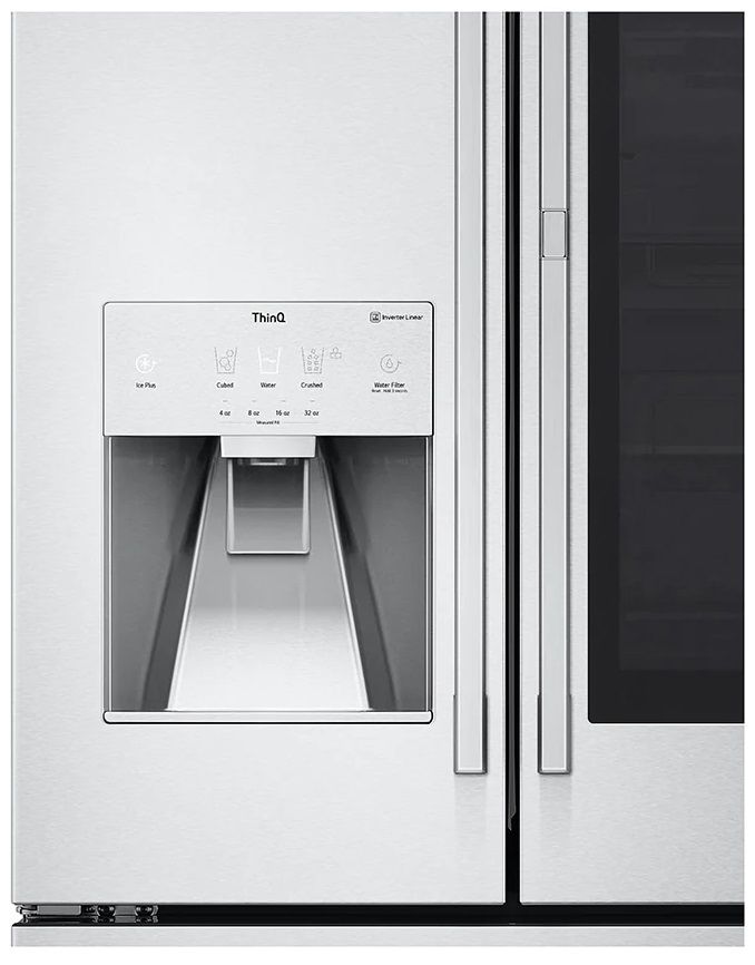 SRFVC2416S LG Studio 36" 24 cu ft Counter Depth 3 Door French Door ...