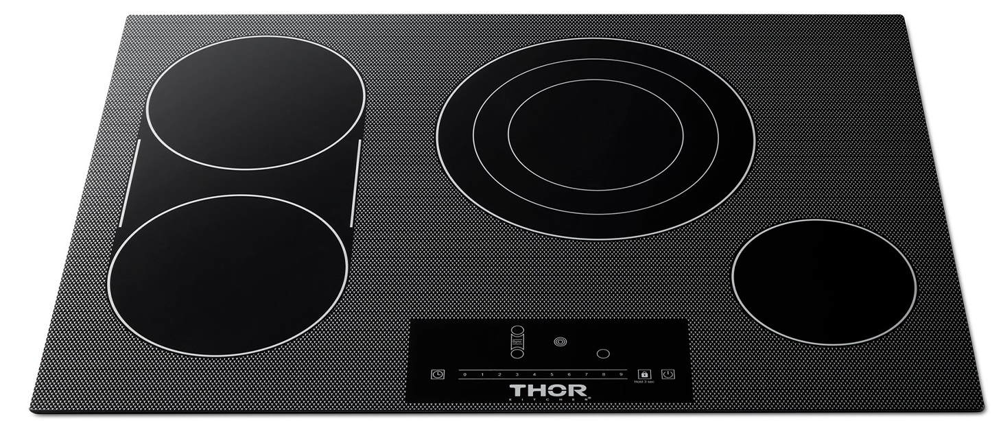 TEC30 Thor Kitchen 30" Professional Electric Cooktop with 4 Elements ...