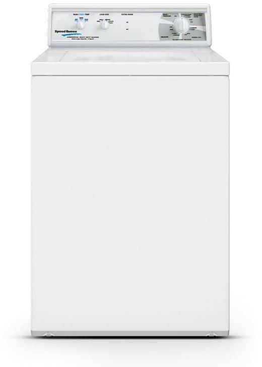 TV2000WN Speed Queen 26" 3.19 cu ft Rear Control Light Commercial Non ...