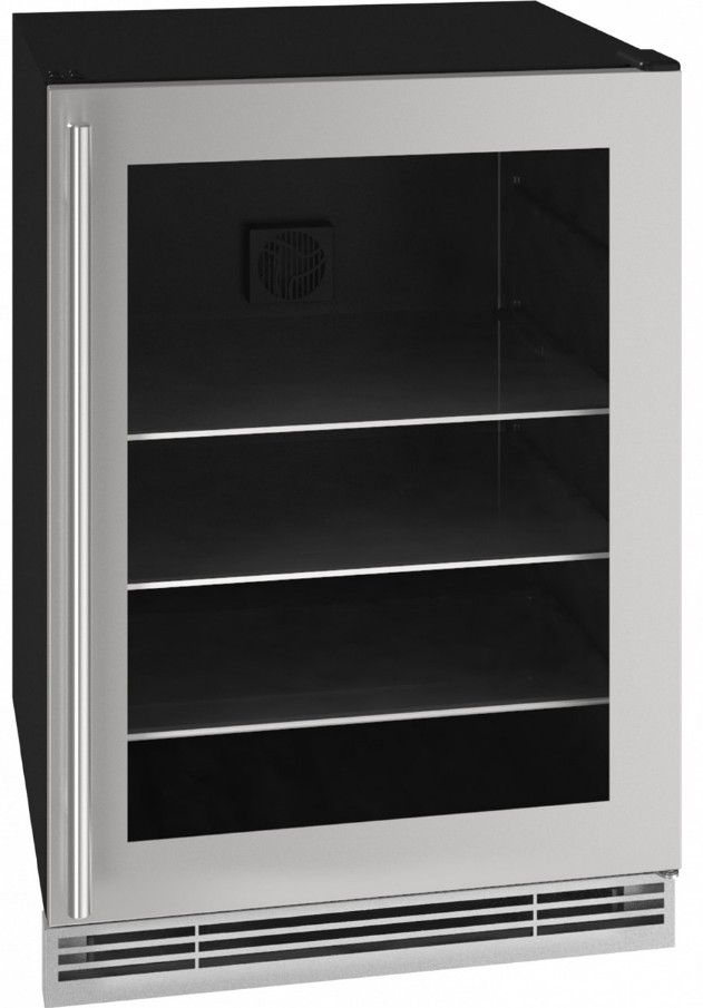 UHBV024SG01A U-Line 24" Beverage Center 1 Class Series with Glass Door ...