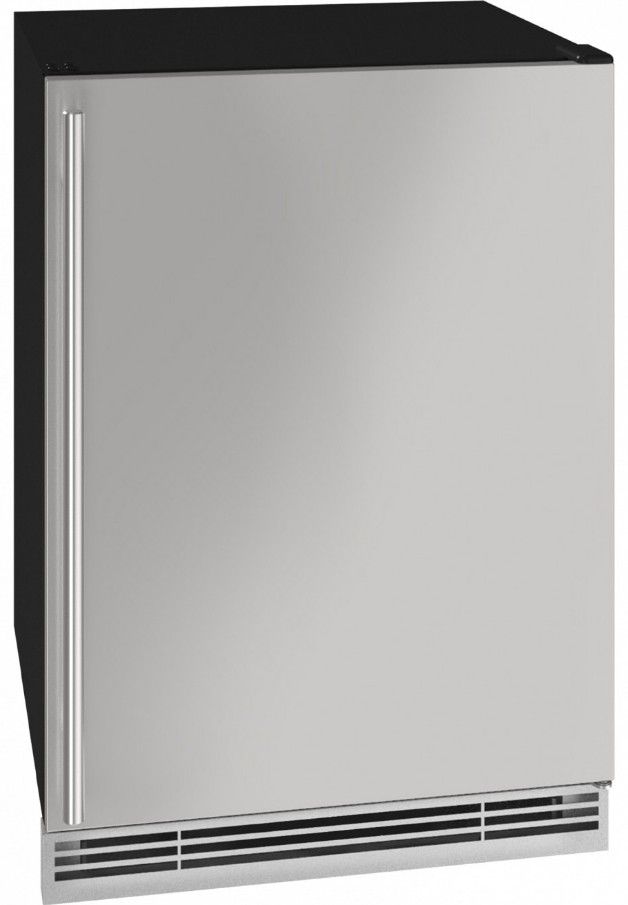 UHBV024SS01A U-Line 24" Beverage Center 1 Class Series with Solid Door ...