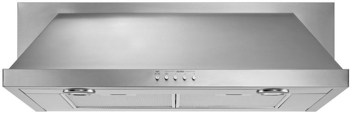 UXT5536AAS Whirlpool 36-Inch Convertible Under-Cabinet Hood with 400CFM ...