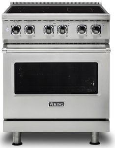 VER53014BSS Viking 30" Free Standing Electric Range with QuickCook ...