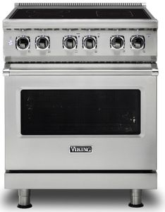 VER53014BSS Viking 30" Free Standing Electric Range with QuickCook ...