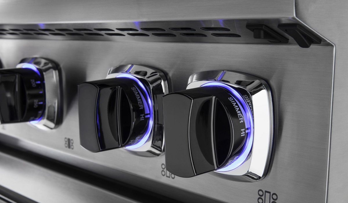 VGR73626BSS Viking 36" Professional 7 Series Gas Range with 6 Elevation ...