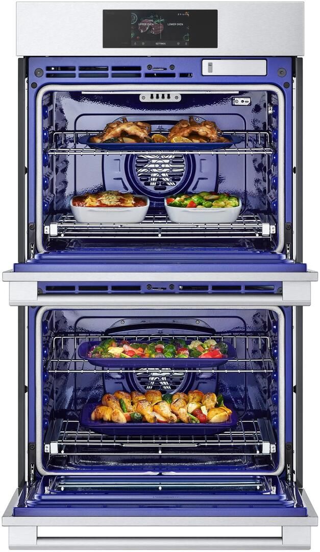 WDES9428F LG Studio 30" 9.4 cu ft Built In Double Wall Oven ...