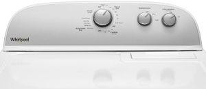WED4950HW Whirlpool 29" 7.0 cu. ft Electric Dryer with AutoDry Drying ...