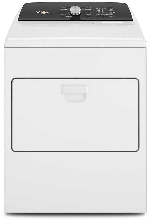 WED5010LW Whirlpool 29" 7.0 cu ft Front Load Electric Dryer - White