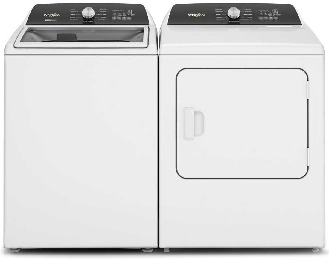 WED5050LW Whirlpool 29" 7.0 cu ft Front Load Electric Dryer - White