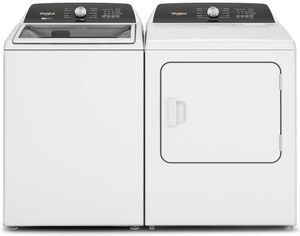WED5050LW Whirlpool 29" 7.0 cu ft Front Load Electric Dryer - White