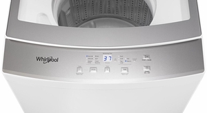 WET4024HW Whirlpool 24" Stacked Laundry Center Washer + Electric Dryer ...