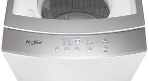 WET4024HW Whirlpool 24" Stacked Laundry Center Washer + Electric Dryer ...