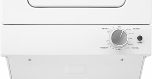 WET4024HW Whirlpool 24" Stacked Laundry Center Washer + Electric Dryer ...